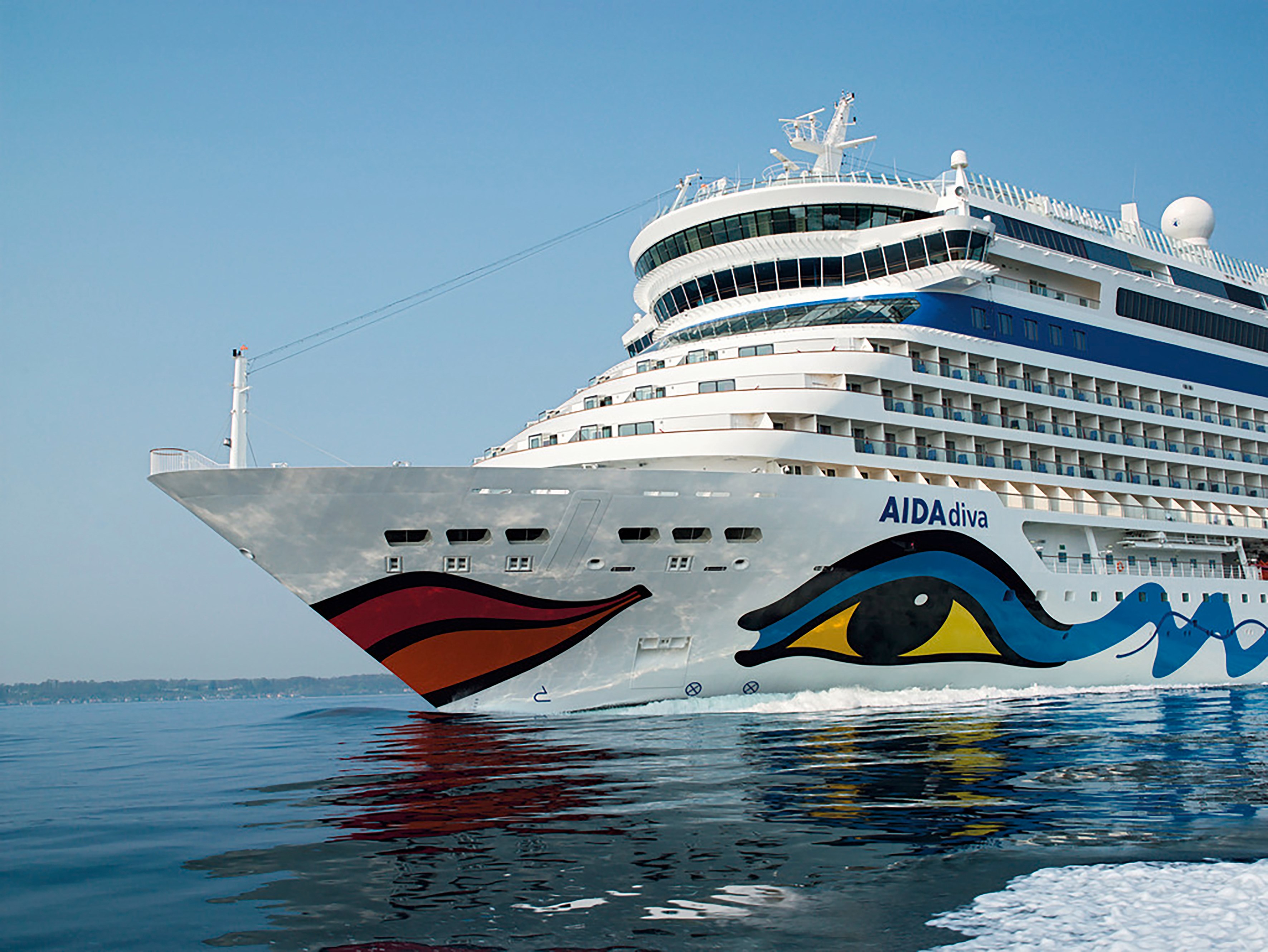 AIDA cruise ships are returning to Riga | Freeport of Riga Authority